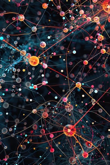 Complex Molecular Network Images Free Download On Freepik