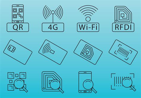 Rfid Free Vector Art 7373 Free Downloads