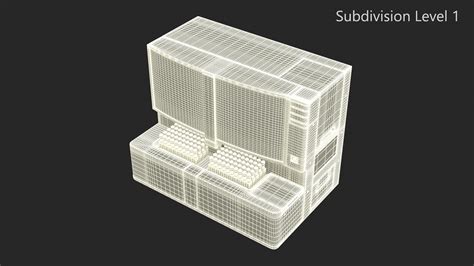 Molecular Diagnostics Automatic Stool Analyzer 3d Model Turbosquid