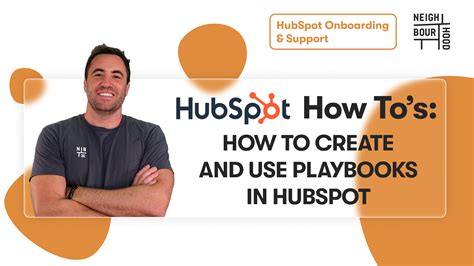 hubspot how to s download how to create and use playbooks