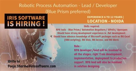 iris software inc on linkedin iris has entered the world of rpa