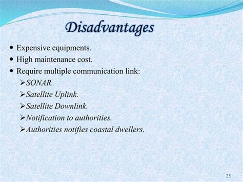 Tsunami Detection System Ppt