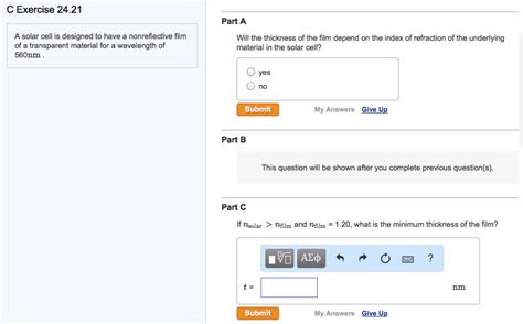 Solved Answer Chegg