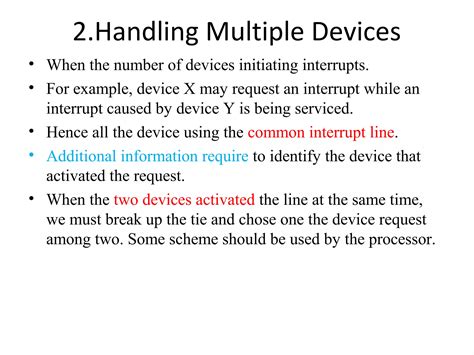 Interrupt Ppt Operating Systems Computer Software And Applications