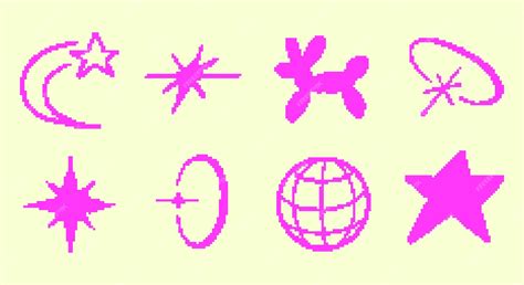 Premium Vector Abstract Pixel Shapes For Creative Design