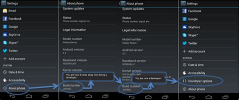 Enable USB Debugging Mode For Android One Click Root