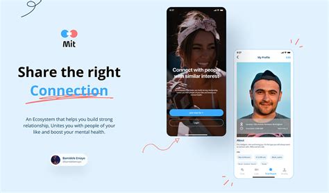 Mit App Design On Behance