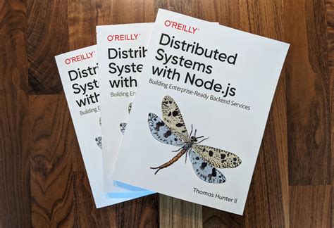 Distributed Systems With Node Js Thomas Hunter Ii