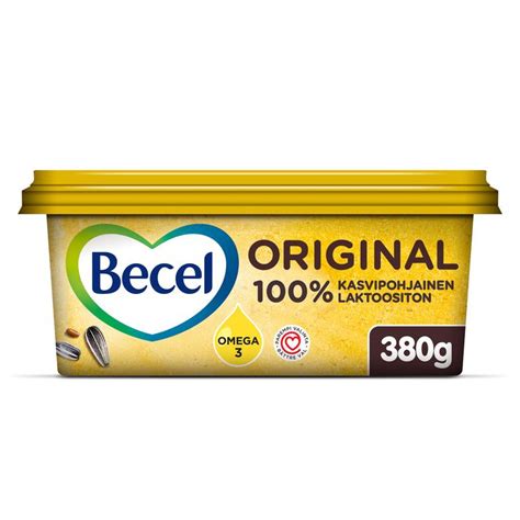 Becel 380g Original Kasvirasvalevite S Kaupat Ruoan Verkkokauppa