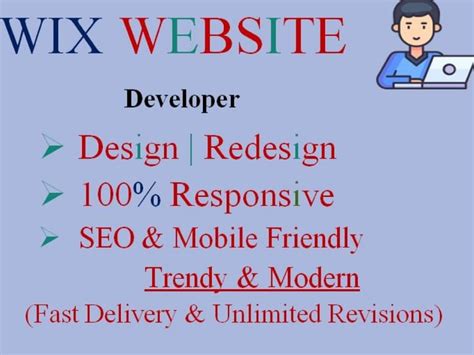 A Design And Redesign Wix Websites Ecommerce Onlinestores Upwork