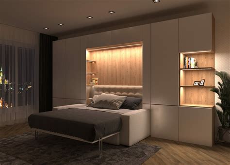 Спальня с диваном уют и функциональность Collection Design Ru