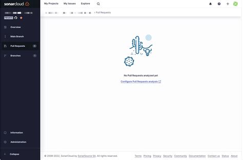 Sonar Scan Codebuild Github Pull Requests Sonarqube Cloud Sonar Community