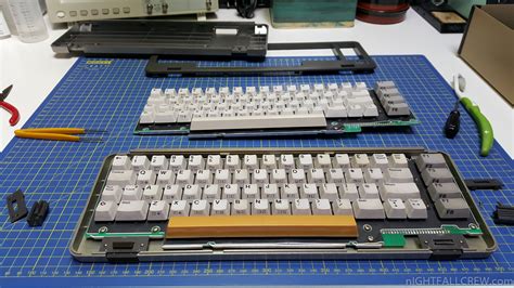 Commodore Sx Usa Ntsc Repairing And Cleaning Nightfall Blog Retrocomputermania Com