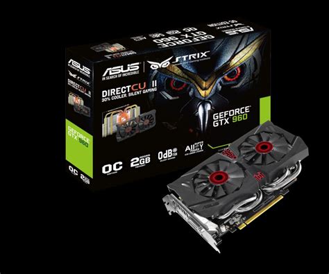 Asus Announces The Strix Gtx 960 Goldfries