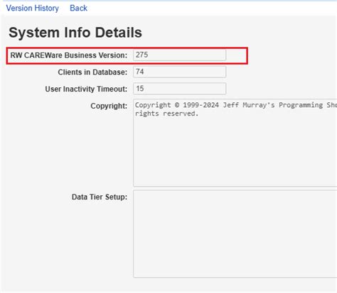 System Information Jprog Support