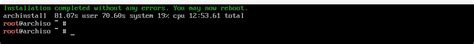 How To Install Arch Linux With The Guided Installer