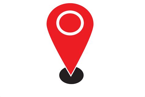 Location Pin Pointer Icon Map Gps Pointer Mark Vector Art At Vecteezy