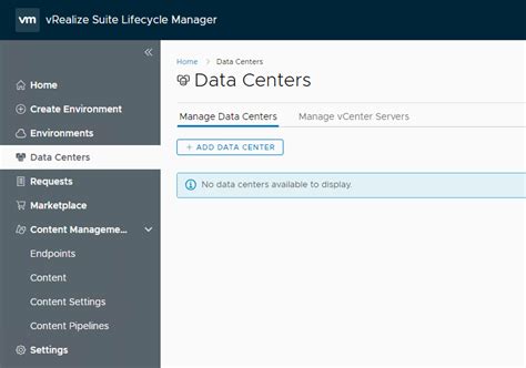 Installing Configuring VRealize Suite Life Cycle Manager 2 0