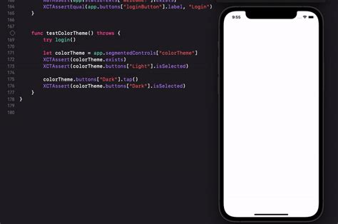 introduction to ui testing in swiftui using xctest framework