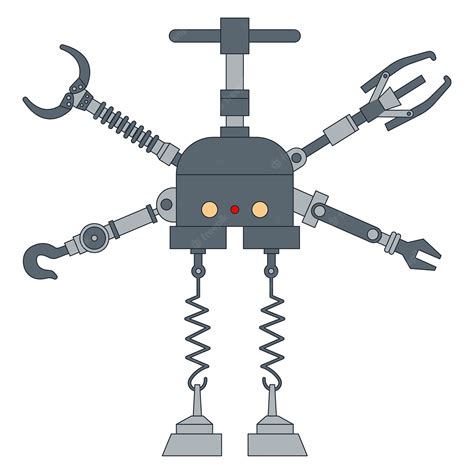 Premium Vector Robot