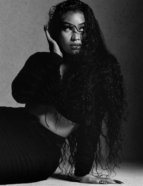 Nicki Minaj Black And White Hair