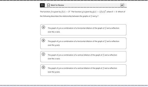 the function f is given by f x 3x the function g is given by g x