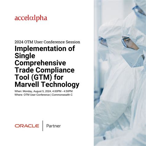 Accelalpha On Linkedin Otmsig2024 Globaltrademanagement Oraclegtm Compliancetransformation…