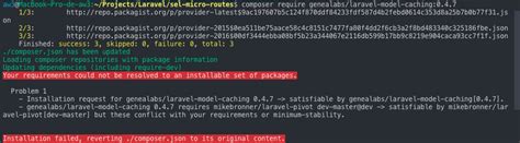 composer require genealabs laravel model caching 0 4 7 · issue 219