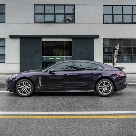 Best Gloss Midnight Purple Car Wrap Midnight Purple Wrap