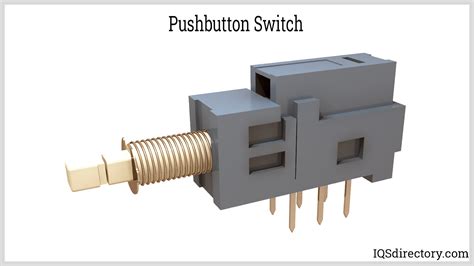 Types Applications And Principles Of Push Button Switches