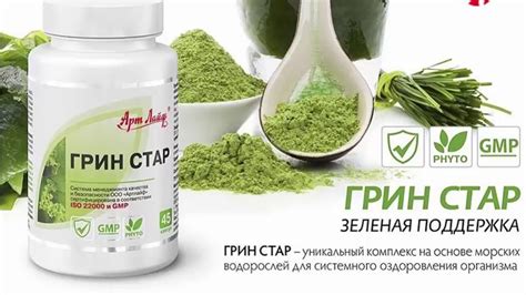 Отзыв Грин Стар уникальный натуральный комплекс для системного ...