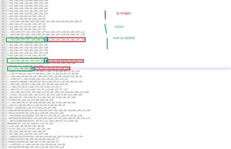 split powershell delete everything before after start of a line on