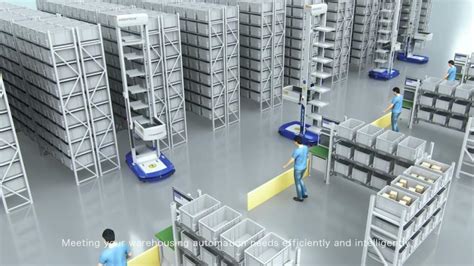 Haipick System Next Gen Warehouse Automation Hai Robotics
