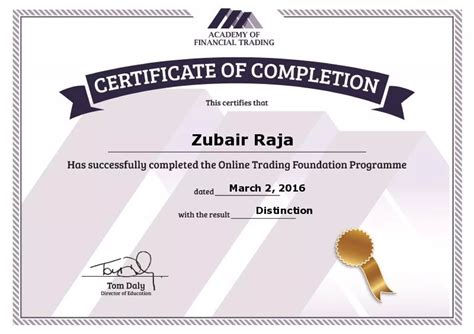 Trading Foundation Programme Ppt