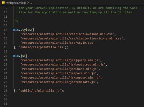 Algunos Archivos Luego De Aplicar Laravel Mix No Funcionan Stack Overflow En Español