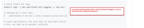 issue with azure logs while pushing logs to loganalytics r azure