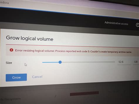 How Can I Extend My Logical Volume Rselfhosted