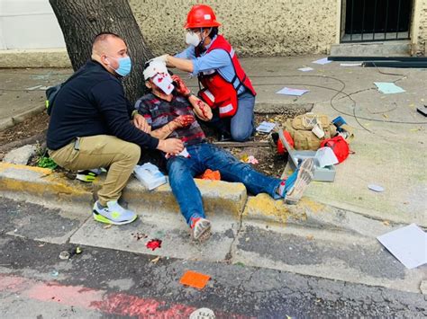 Explosión Por Acumulación De Gas Deja 22 Lesionados En Cdmx Meganoticias