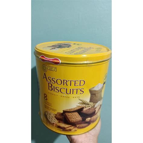 Jual Nissin Assorted Biscuits Shopee Indonesia