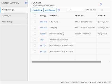Add An Existing Asset Strategy To A System Strategy