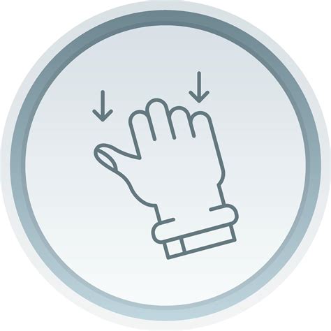 Drag Linear Button Icon Vector Art At Vecteezy