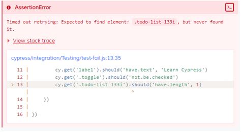 vscode not detected in open file preference cy 4 6 0 error stack