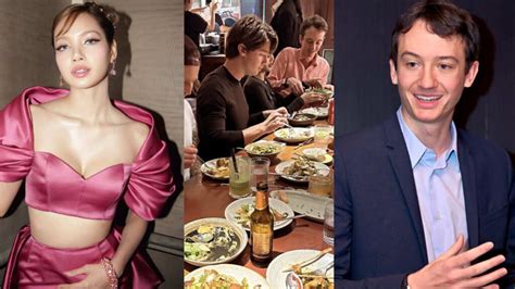 The White Lotus Beauty Finds Love Lisas Dinner Date With Frederic Arnault Sparks Romance Rumors