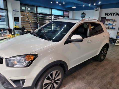 나주썬팅 빛가람동 쌍용 코란도c 앞유리 전면 썬팅 재시공 코팅 벗겨짐 증상 레이노 S5 오토엘란 네이버 블로그