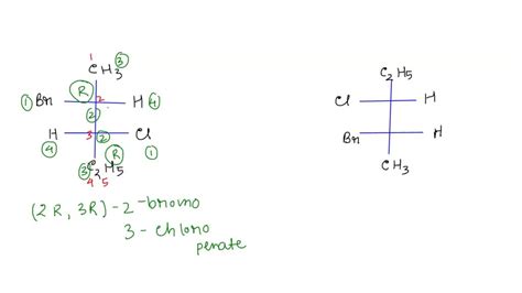 Solved Which Of The Following Terms Best Describes The Stereochemical Relationship Of The Two