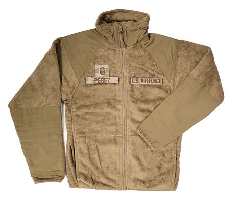 Us Air Force Ocp Fleece Jacket Gen Iii Ecwcs With Insignia