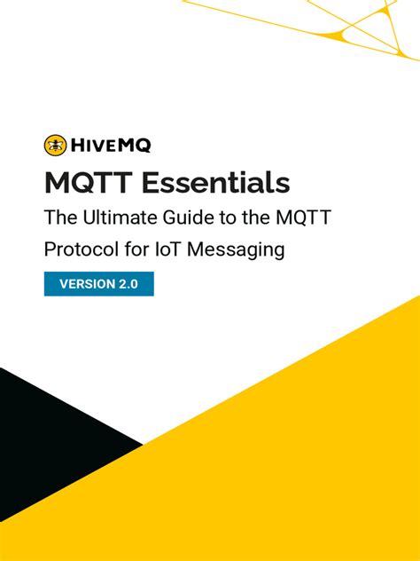 Hivemq Ebook Mqtt Essentials Pdf Internet Of Things Quality Of