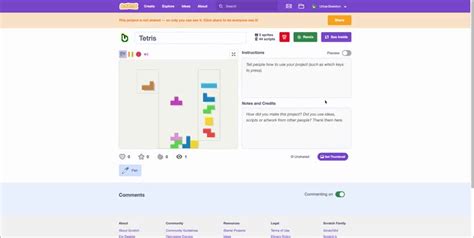 Scratch Tetris Album On Imgur