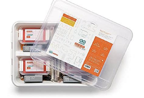 Arduino® Education Starter Kit стартов комплект по роботика
