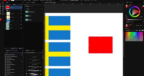Drag Drop Bitmap Fill To Colour And Swatch Panel Archive 25 24